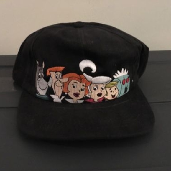 Warner Bros. | Accessories | George Jetsons Snapback Vintage Hat ...